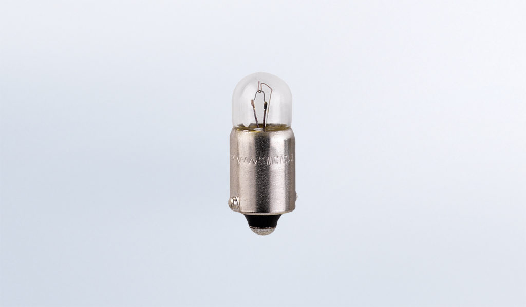Type B 11/32" (9mm) Metal Base Bulb, 12V, 2W, 4 Pack - VDO Instruments