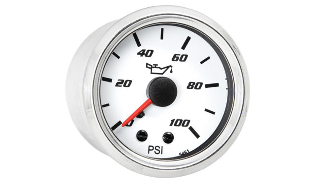 Mechanical oil pressure gauge - VDO Instruments