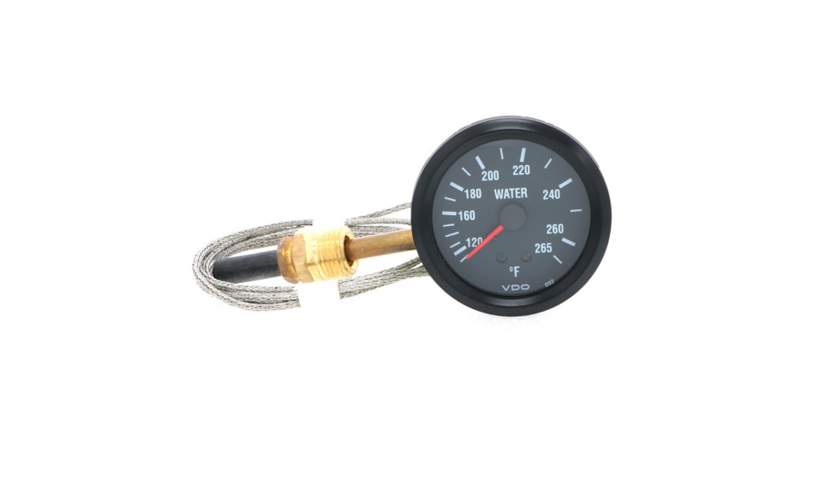 VDO ProCockpit 265F Mechanical Temperature Gauge - VDO Instruments