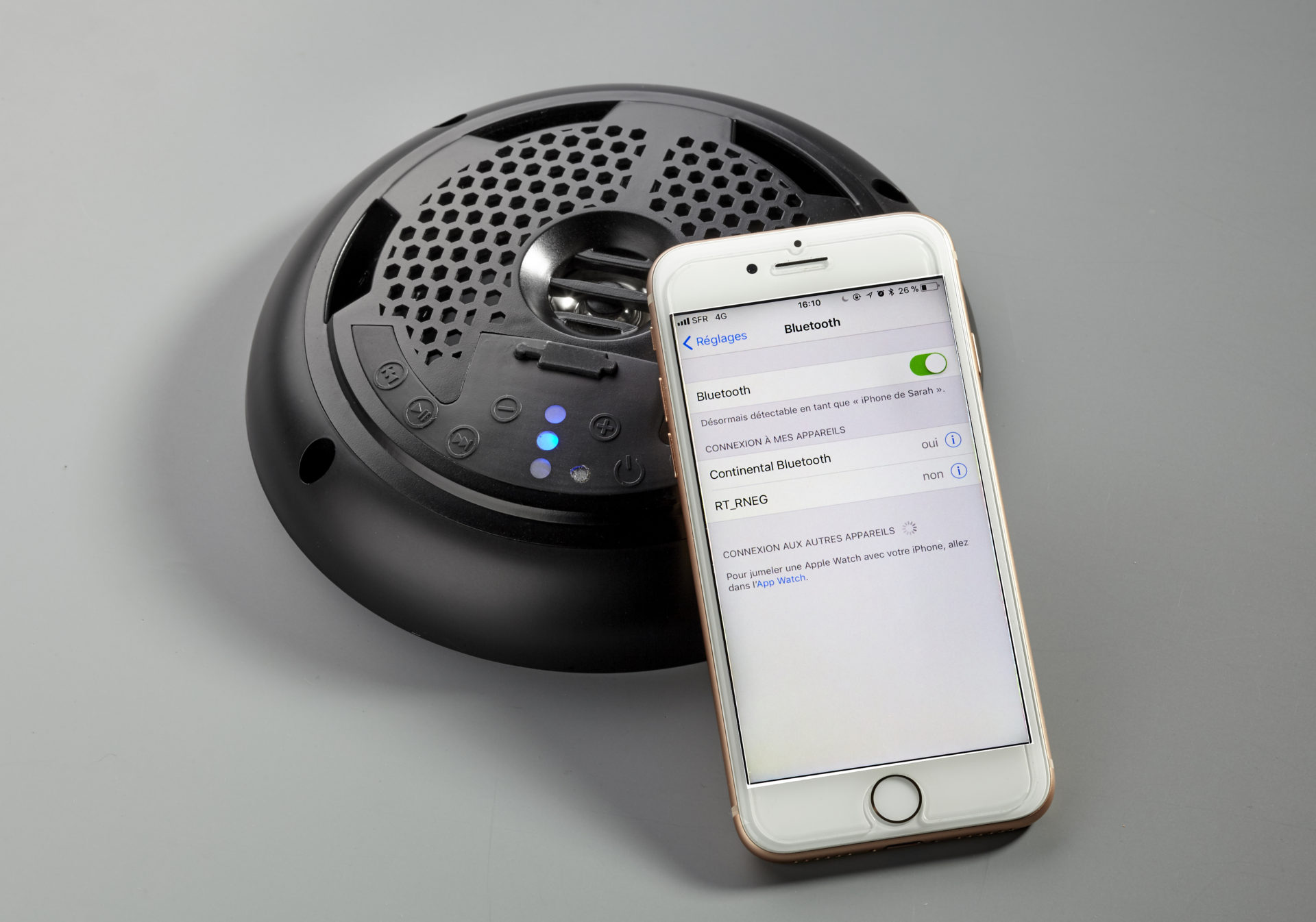 VDO IZI Speaker - Black Bluetooth® - USB / MP3 Speaker - VDO Instruments