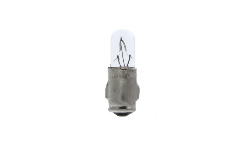 Type A 9/32" (7mm) Metal Base Bulb, 24V, 3W, 4 Pack - VDO Instruments
